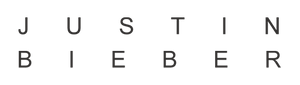 Justice - Justin Bieber